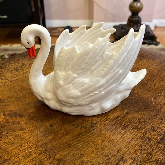 Goebel-West Germany | Art | Vintage Goebel Swan Zv 3iii | Poshmark